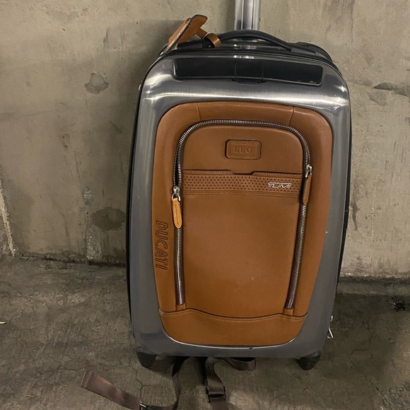 Tumi | Bags | Tumi Ducati Retro Evoluzione International Carryon | Poshmark